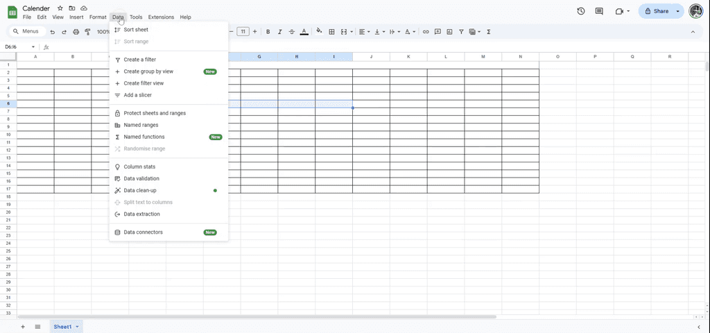 Como Adicionar um Calendário no Google Sheets – Guia Fácil Passo a Passo - guia em vídeo de 1 minuto