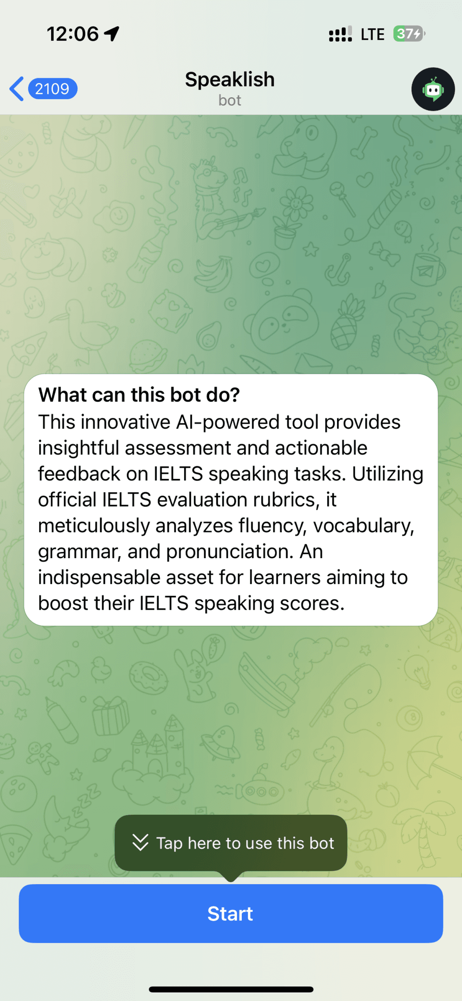 IELTS Speaking Examiner with AI