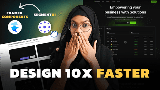 Free Framer Scrolling Animation Remix