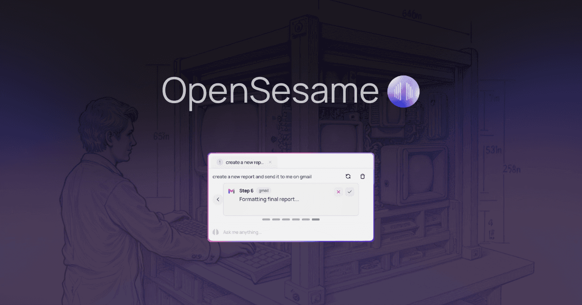 OpenSesame | Give Your Product Superpowers.