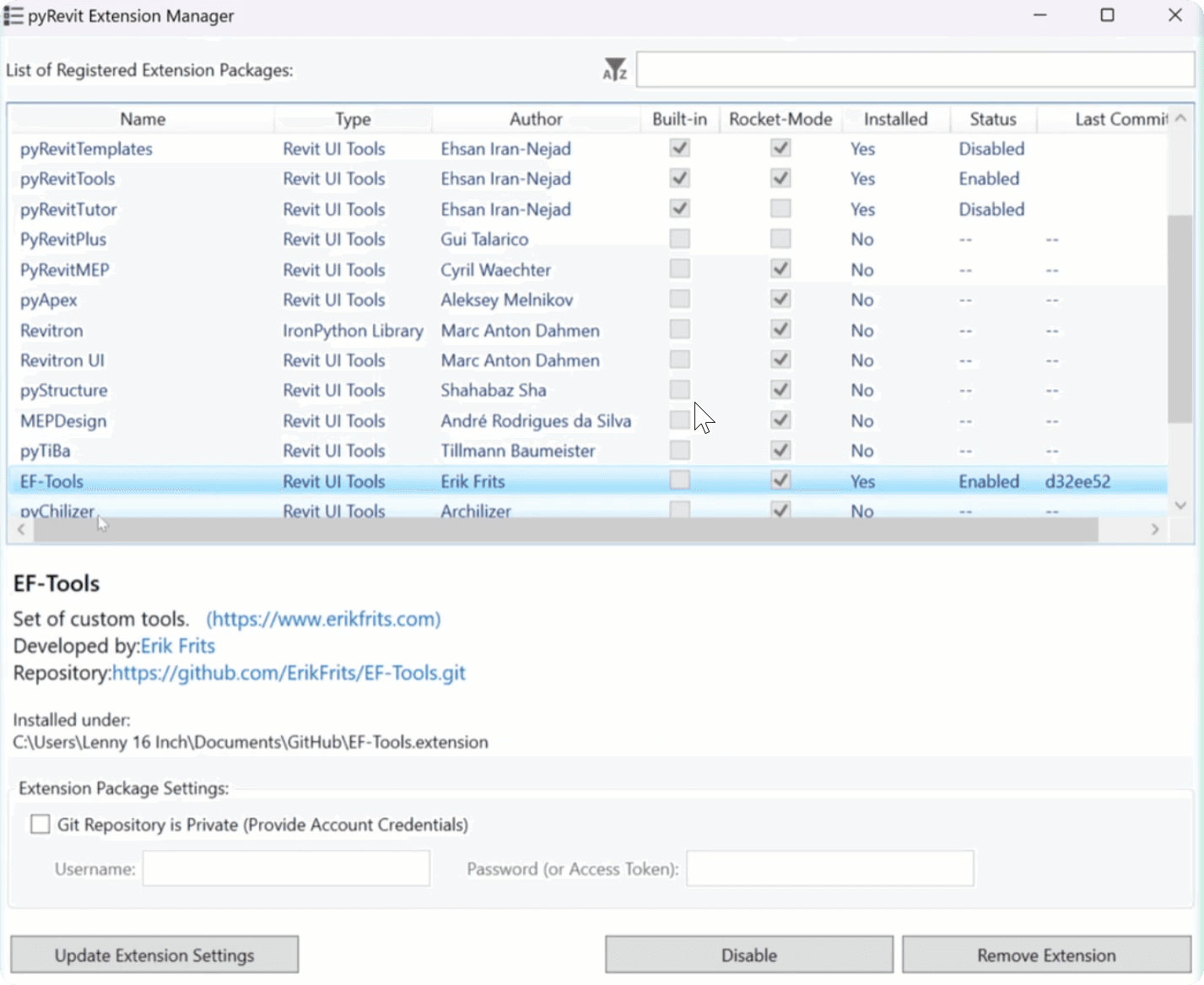 Revit Api Course Ep 8 Backup Pyrevit On Github
