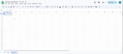 How to Fill Series in Google Sheets – Quick Auto-Fill Guide - 1 minute ...