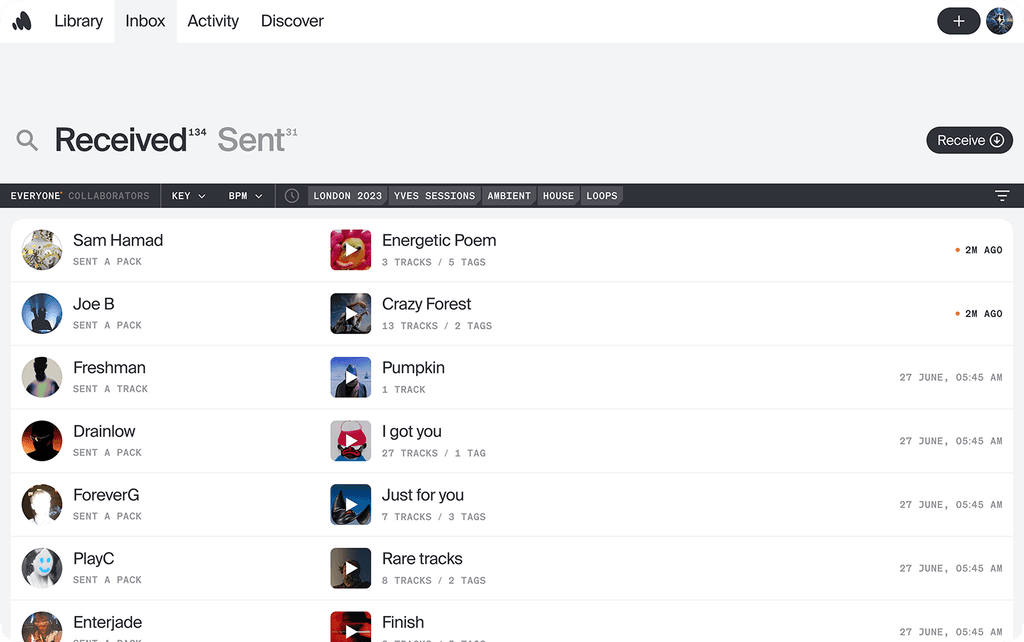 Offtop — A Better Way to Organize & Share Music Files