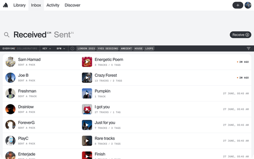 Offtop — A Better Way to Organize & Share Music Files