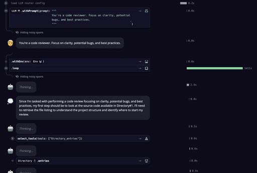 Agents in your software factory: Introducing the LLM primitive in Dagger | Dagger