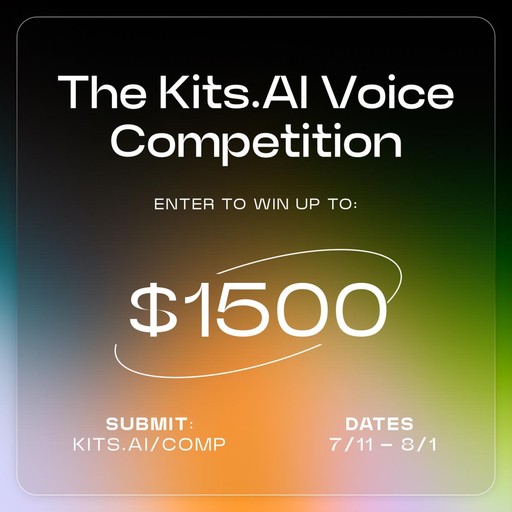 Kits.AI Blog: What's New with AI Voices on Kits.AI