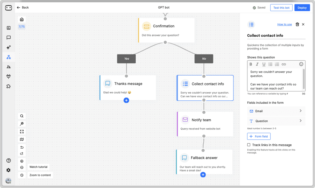Create AI Chatbot in 5 Steps Without Coding | WotNot