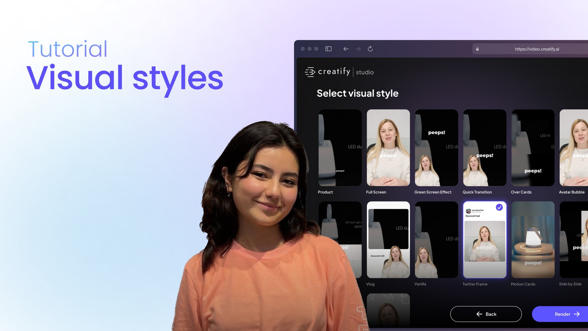 Creatify Learning Center | Master AI-Generated Video Ads