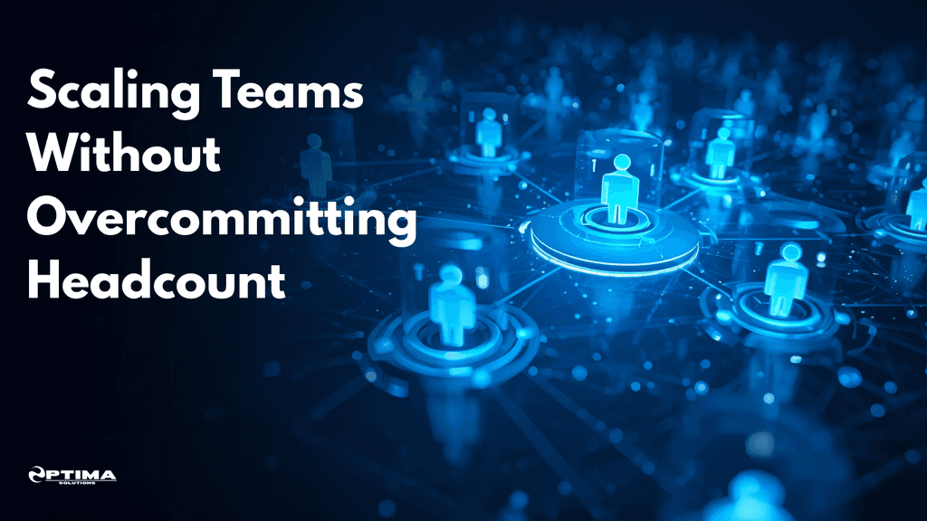 Scaling Teams Without Overcommitting Headcount - Optima Solutions