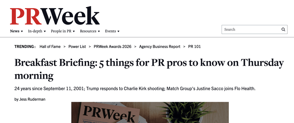 The Top 15 PR and Communications Newsletters for 2025 - Clipbook