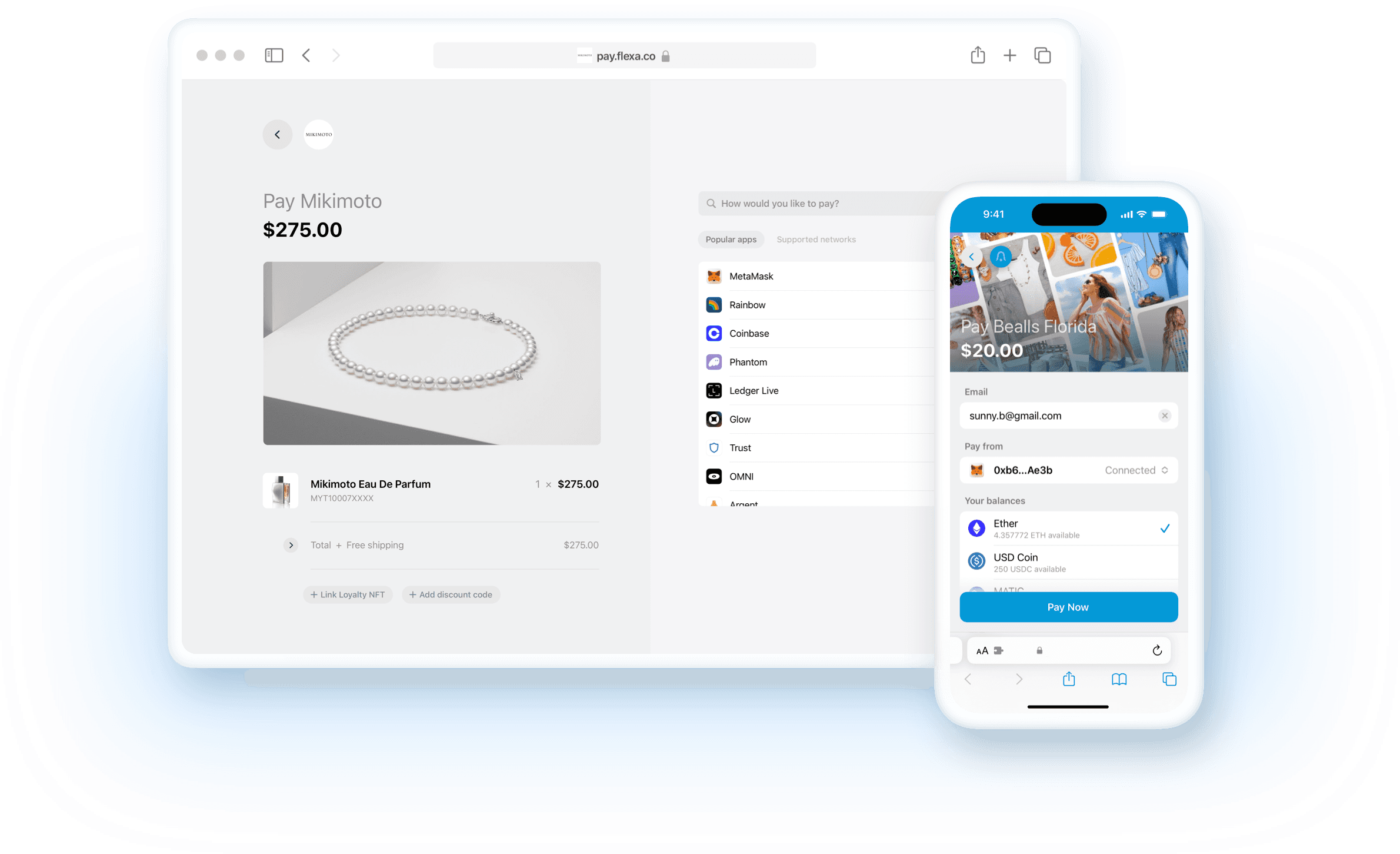 Flexa — New tools for commerce