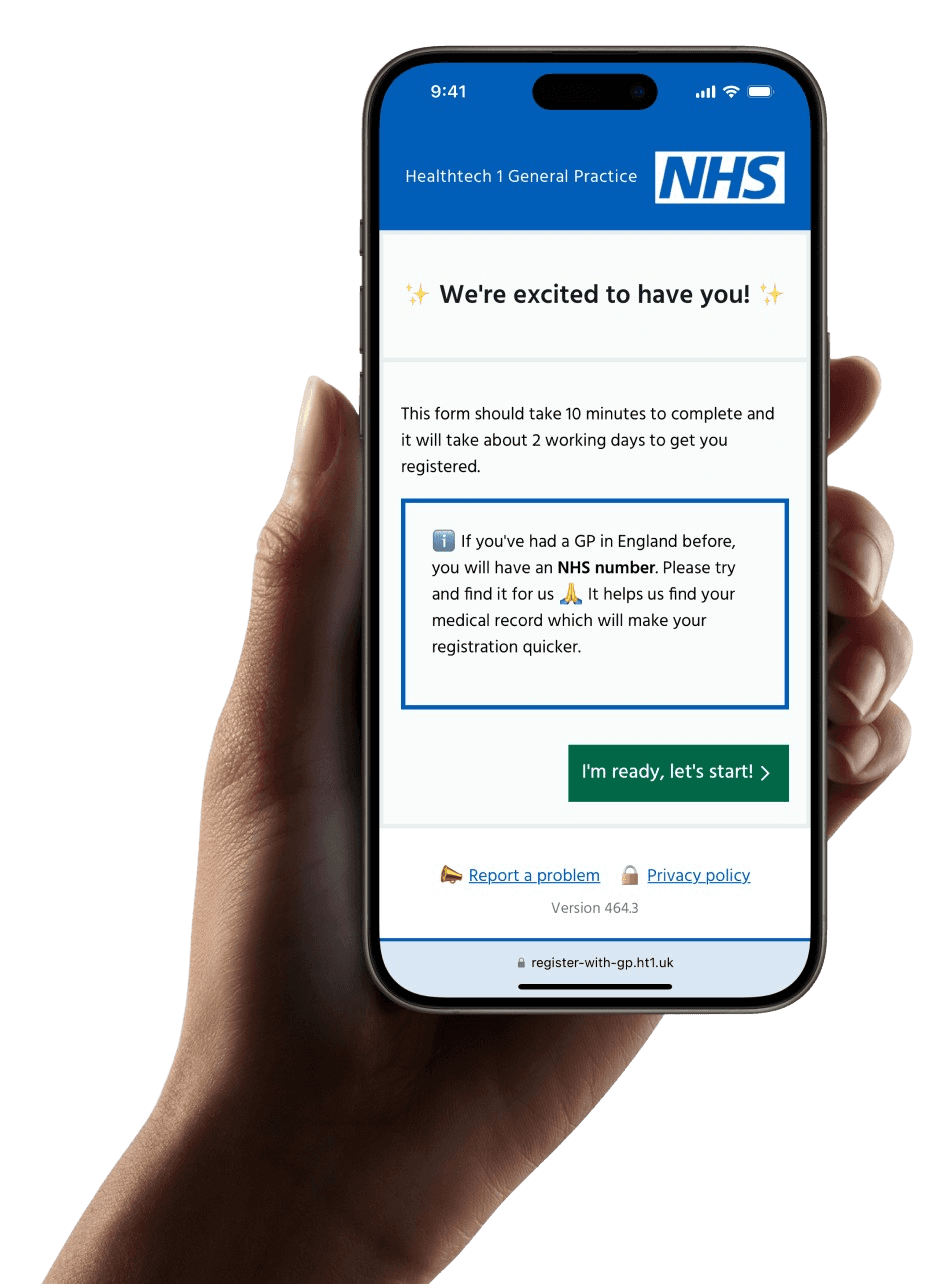 Automated Registrations - Healthtech-1