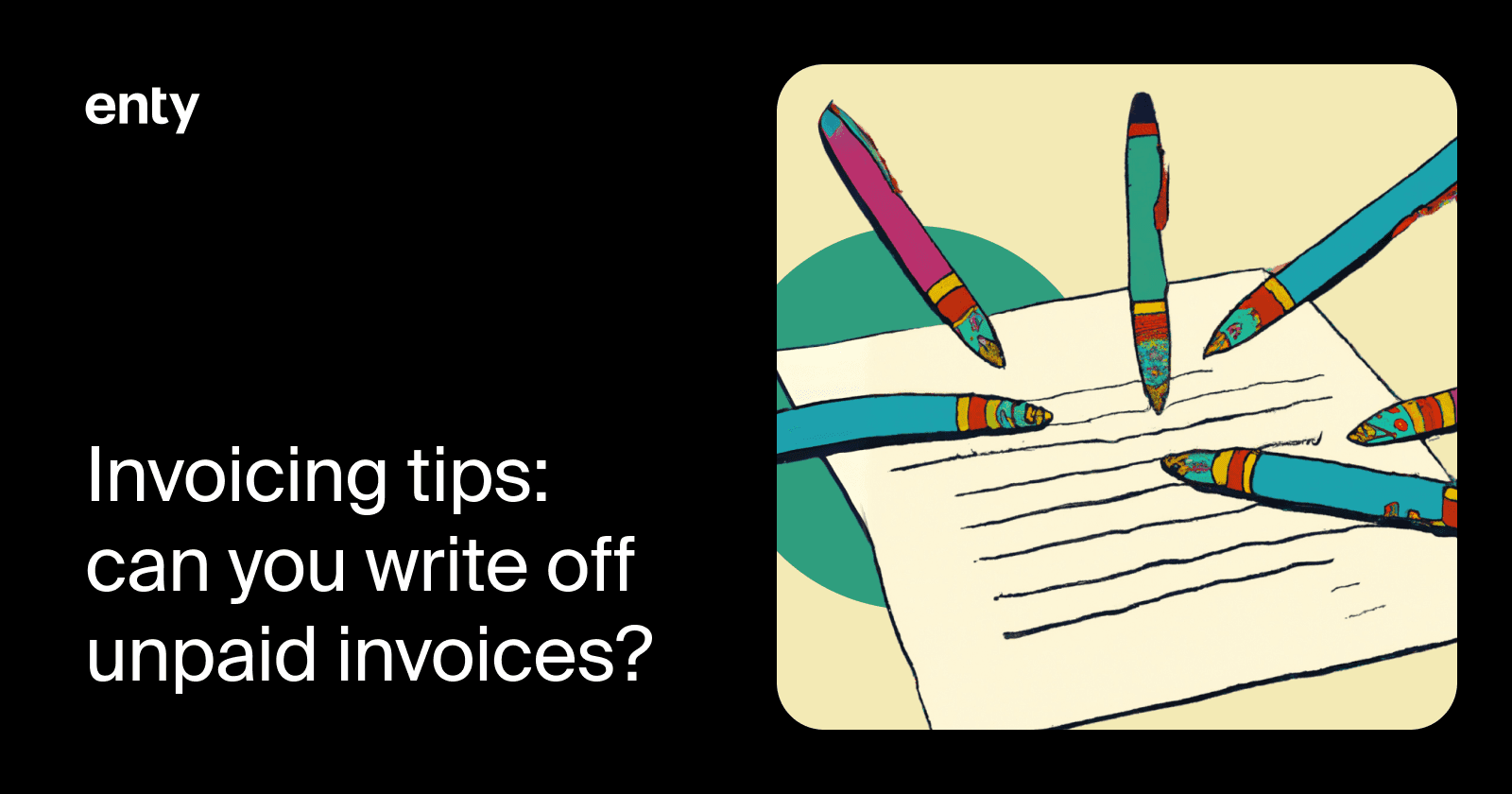 Can you write off unpaid invoices? Tips and practices for business