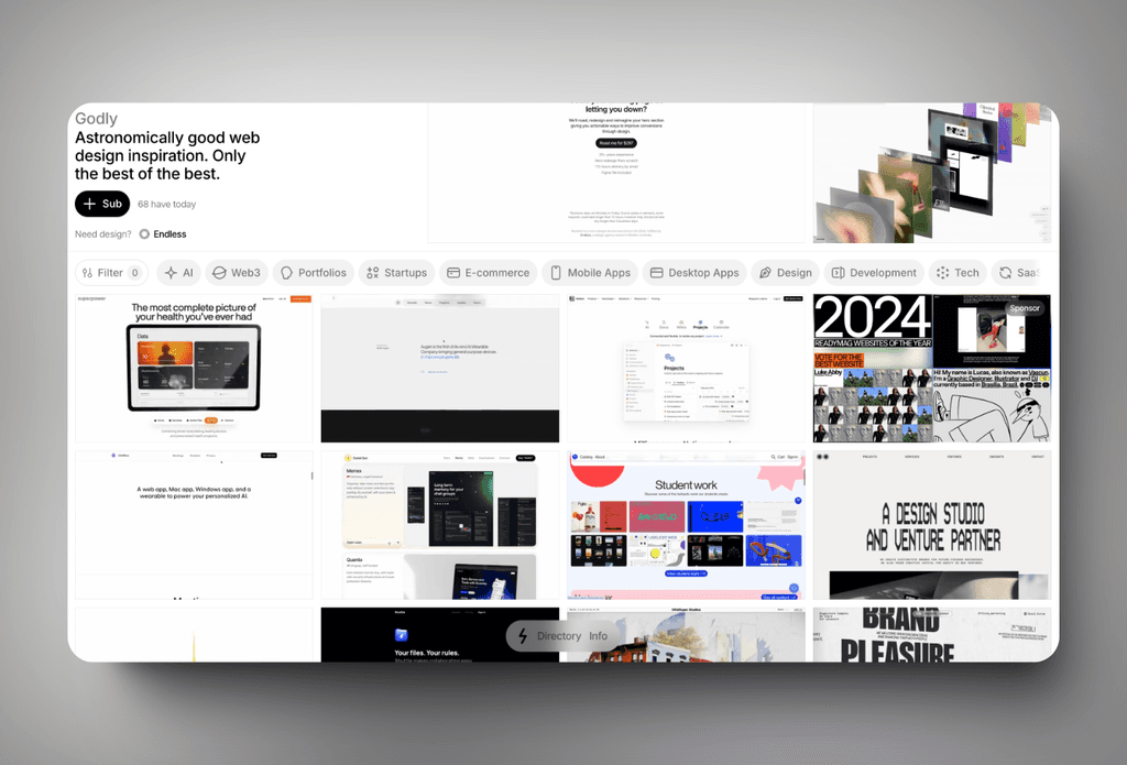 25 Best UI Design Inspiration Websites for 2025