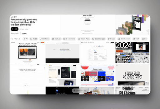 25 Best UI Design Inspiration Websites for 2025