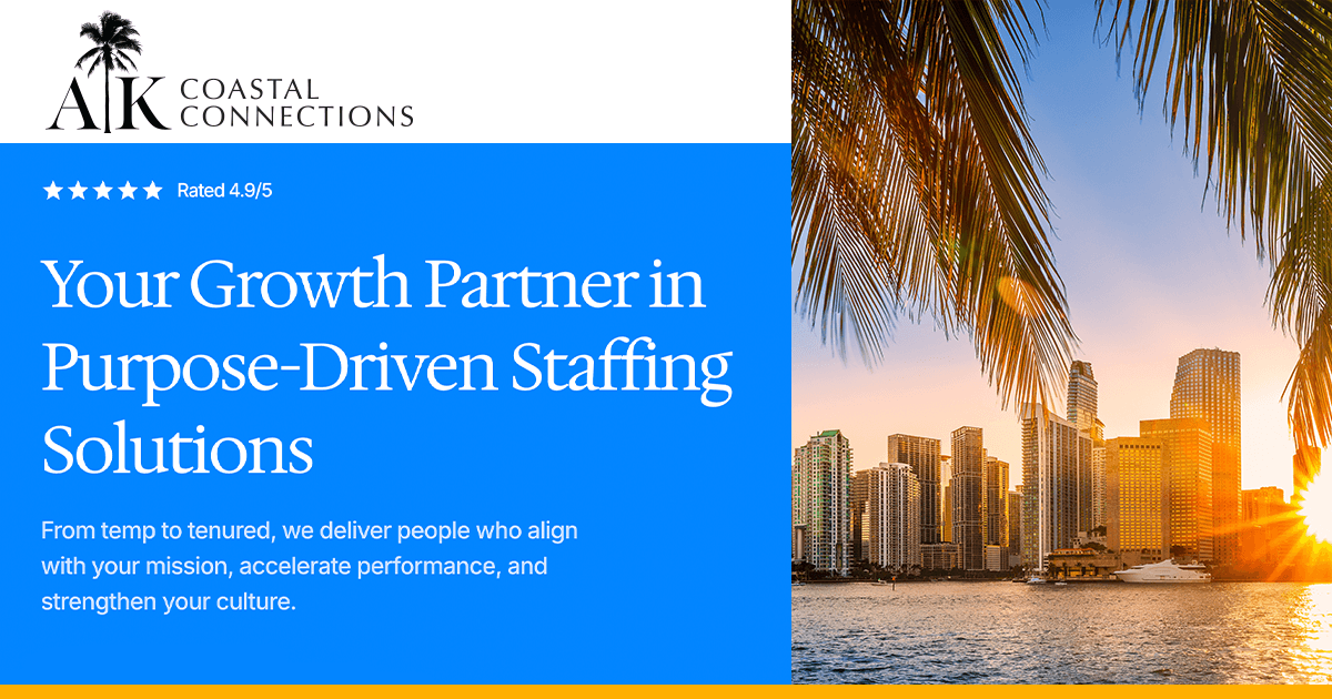 Hire Top Talent Fast | Recruiting & Staffing Services by A&K Coastal ...