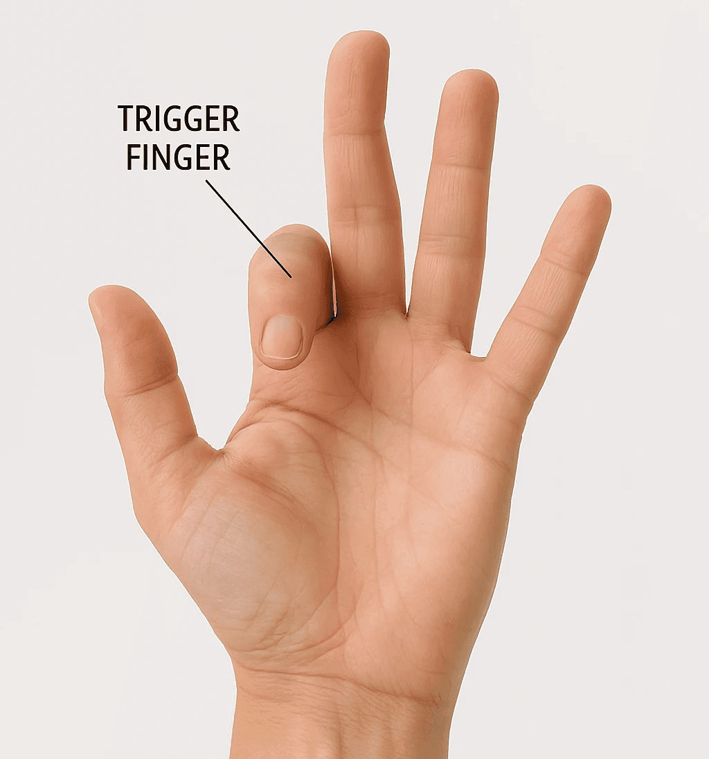 Trigger Finger - Katranji Hand Center