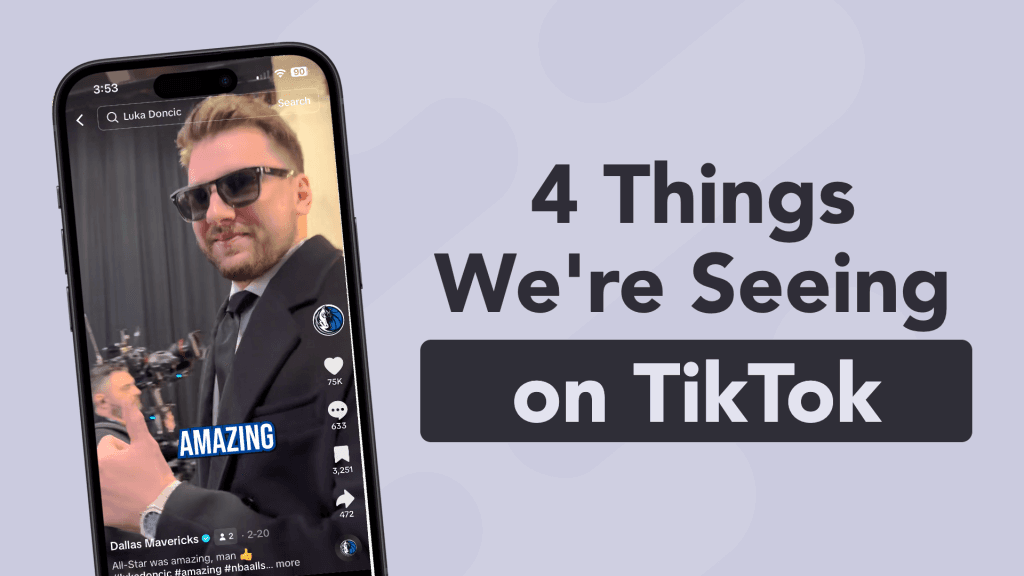 Four Things We're Seeing on TikTok – Slate