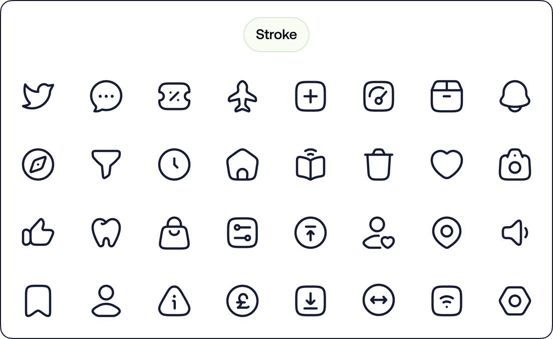 Hugeicons Pro | 25,000+ Icons