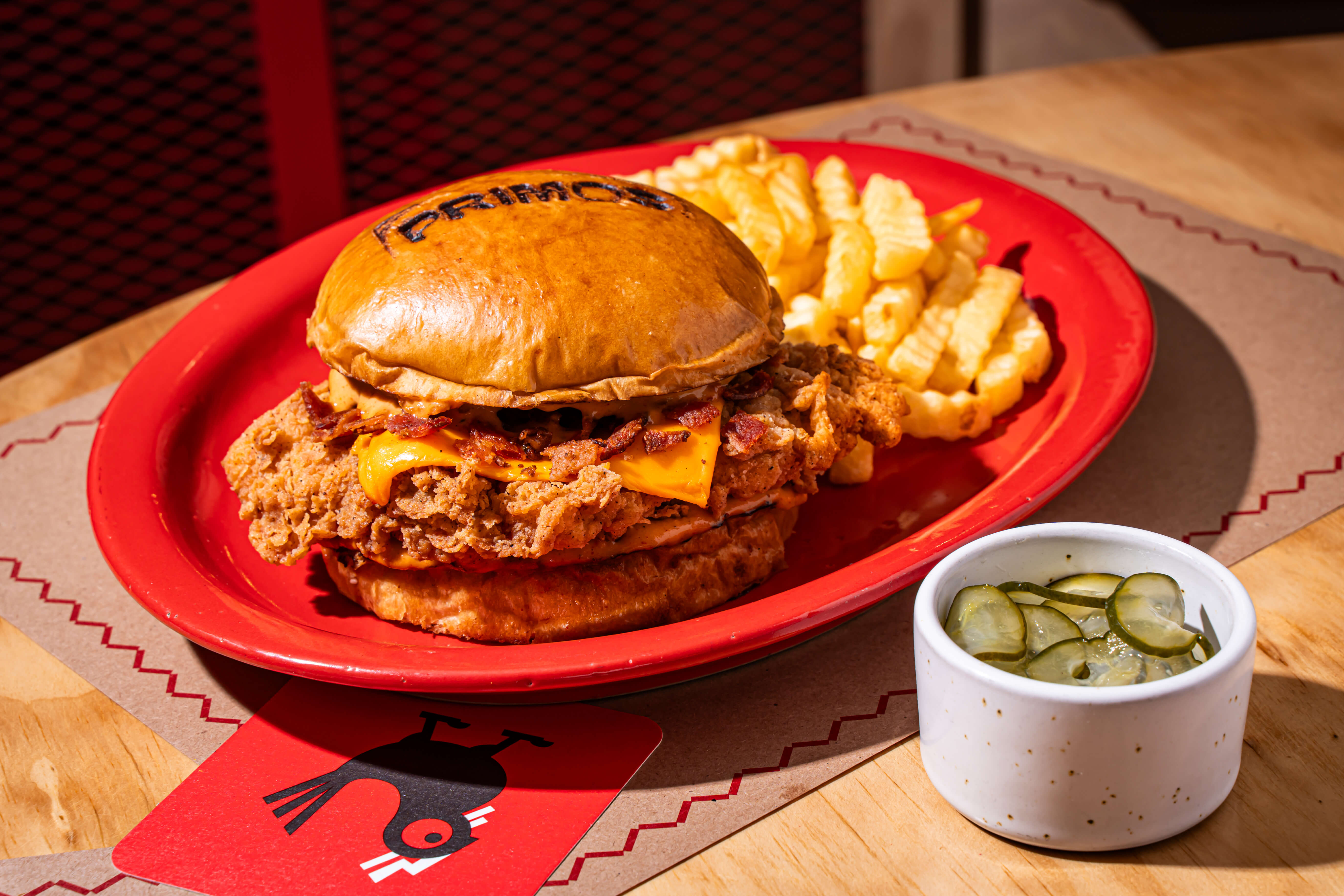 Primos Chicken Bar | Nuestra Carta