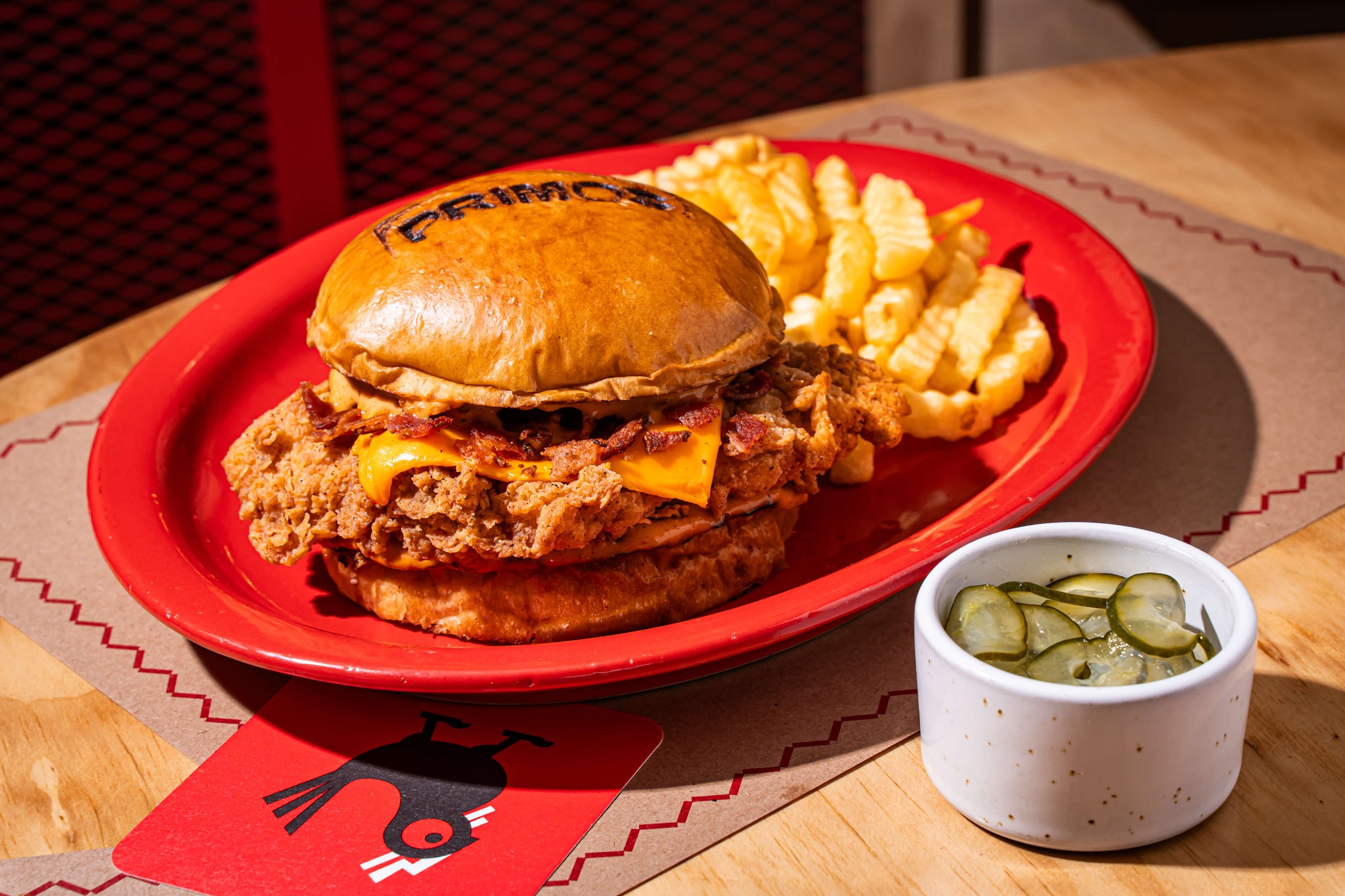 Primos Chicken Bar | Nuestra Carta