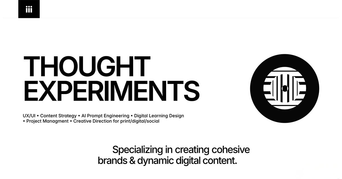 Thought Experiments Studio