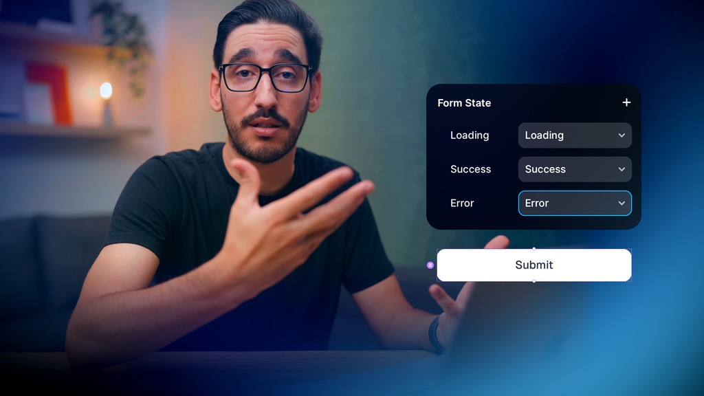 Custom form submit buttons: Master UX & Web Design with free Framer Academy lessons