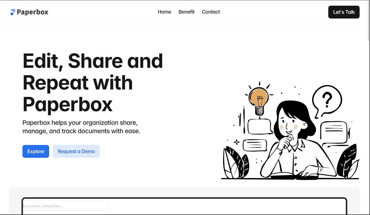 Paperbox – Share Documents with Clarity and Control | Collaboration Made Simple