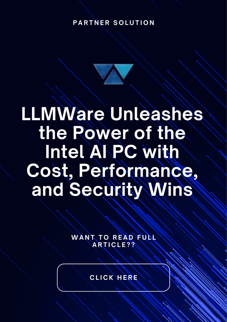 LLMWare - AI for Complex Enterprises