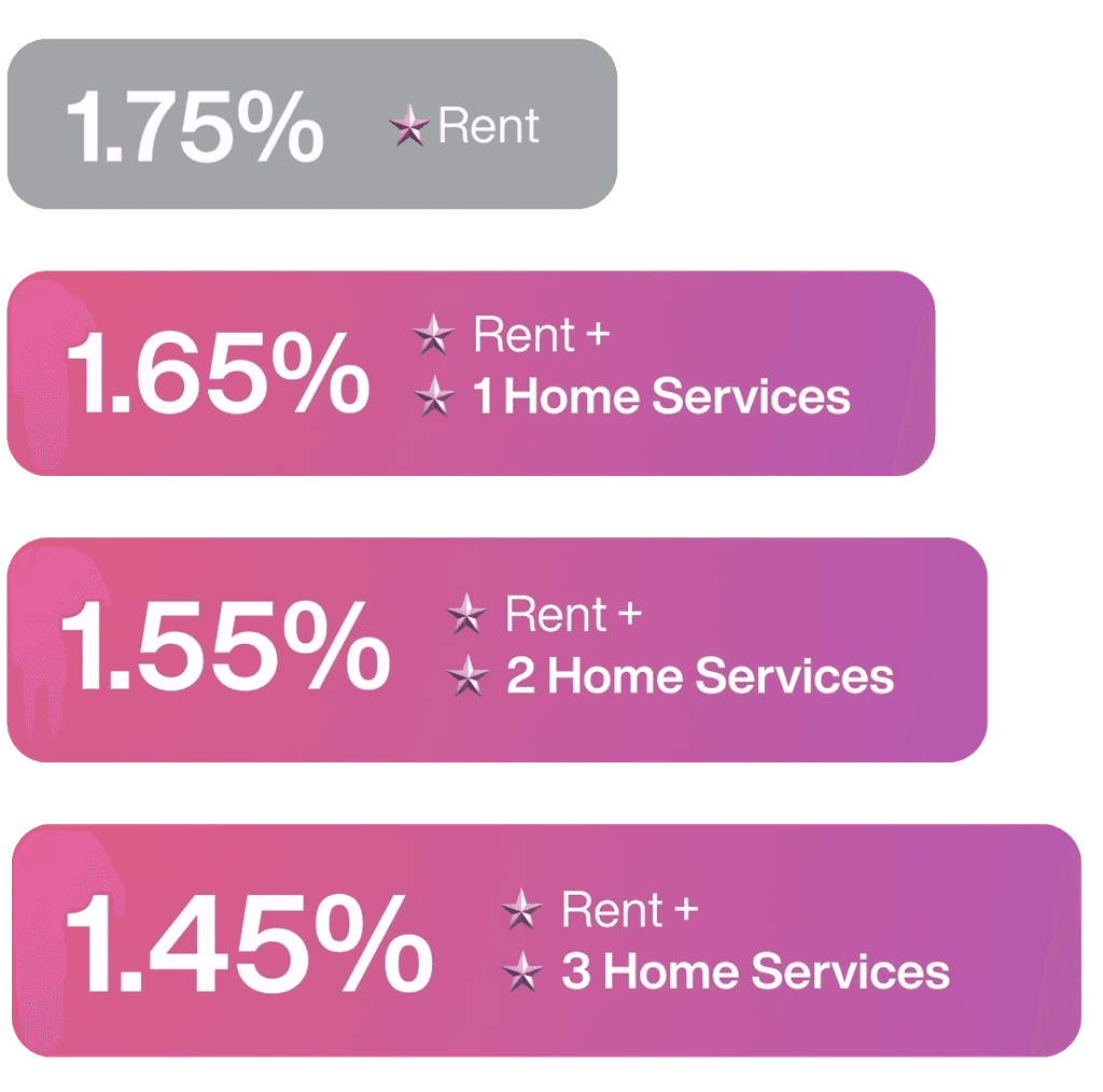Chexy: Earn Rewards on Rent