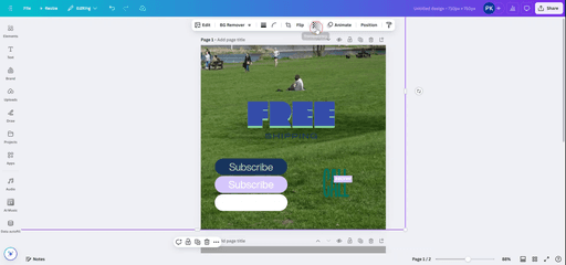 How to Make a Background Transparent in Canva – Easy Guide - 1 minute ...