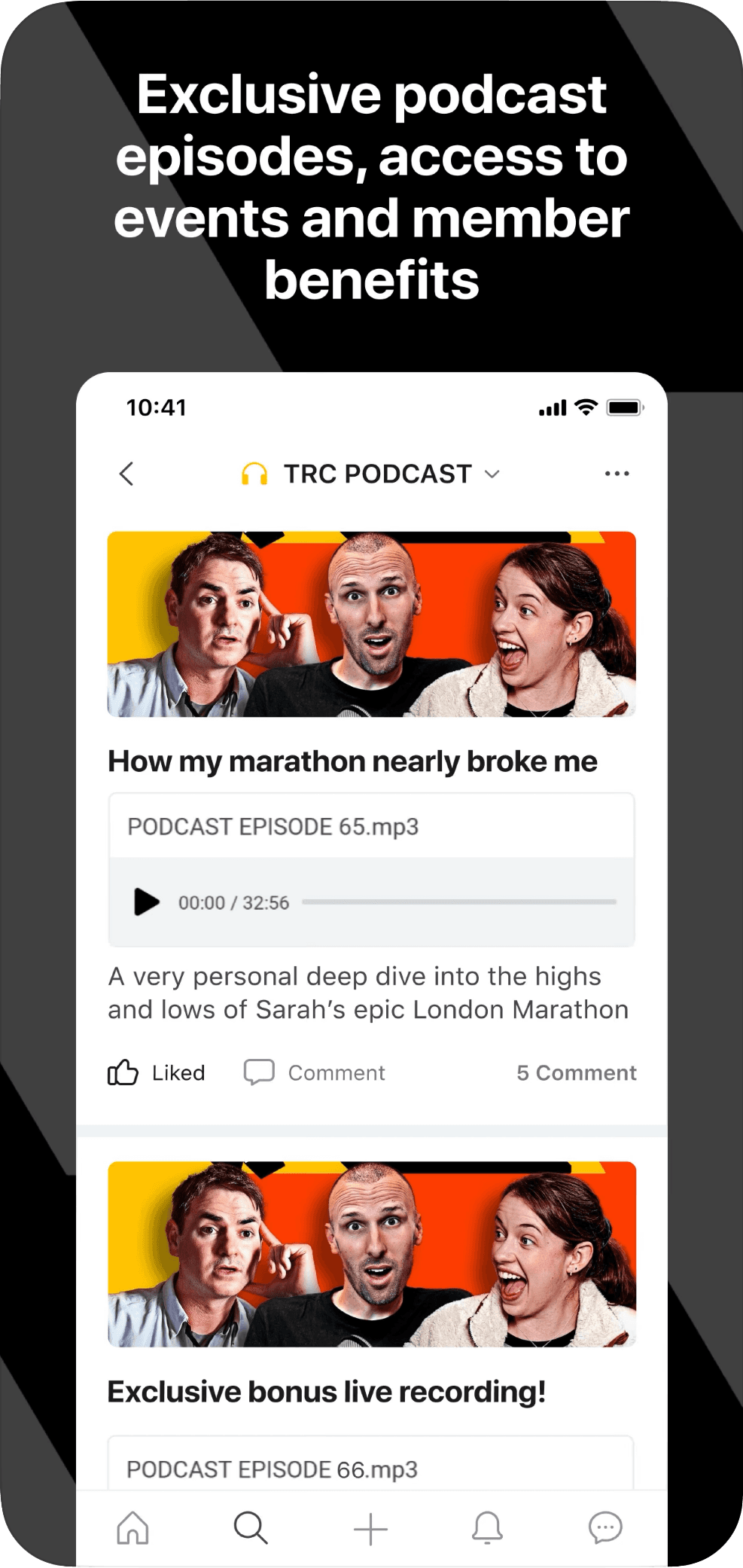 The Running Channel Club