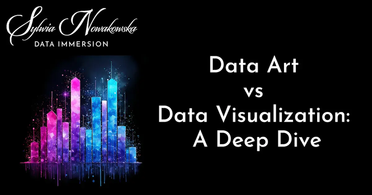 Data Art vs. Data Visualization: A Deep Dive