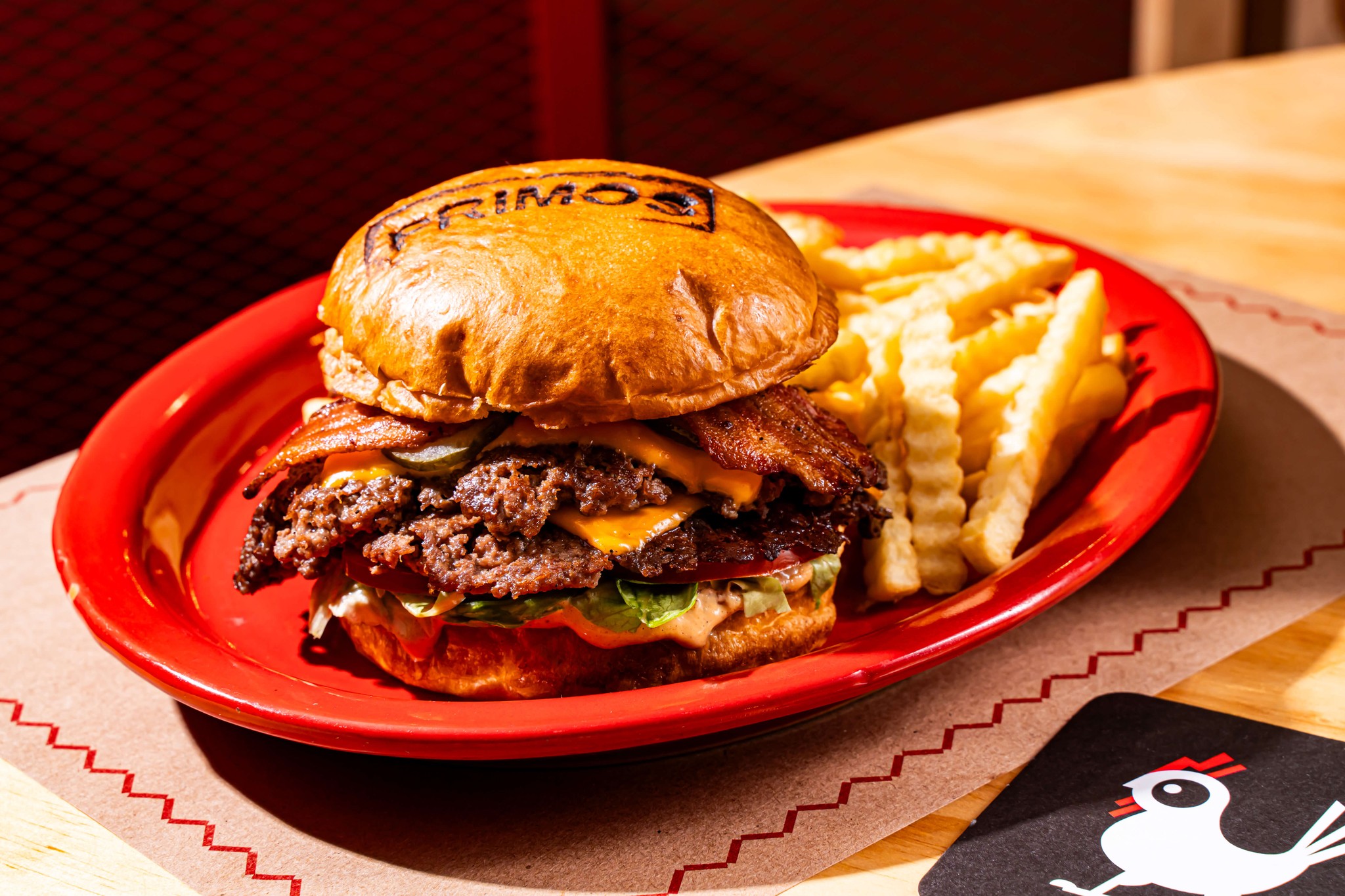 Primos Chicken Bar | Nuestra Carta
