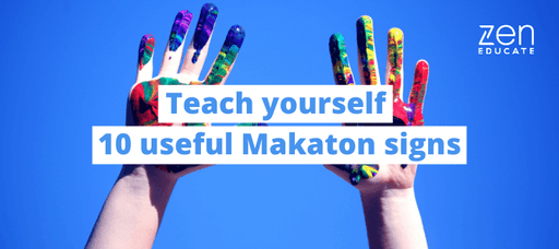 Beginner’s Makaton Guide Part 2: Teach yourself 10 useful Makaton signs ...