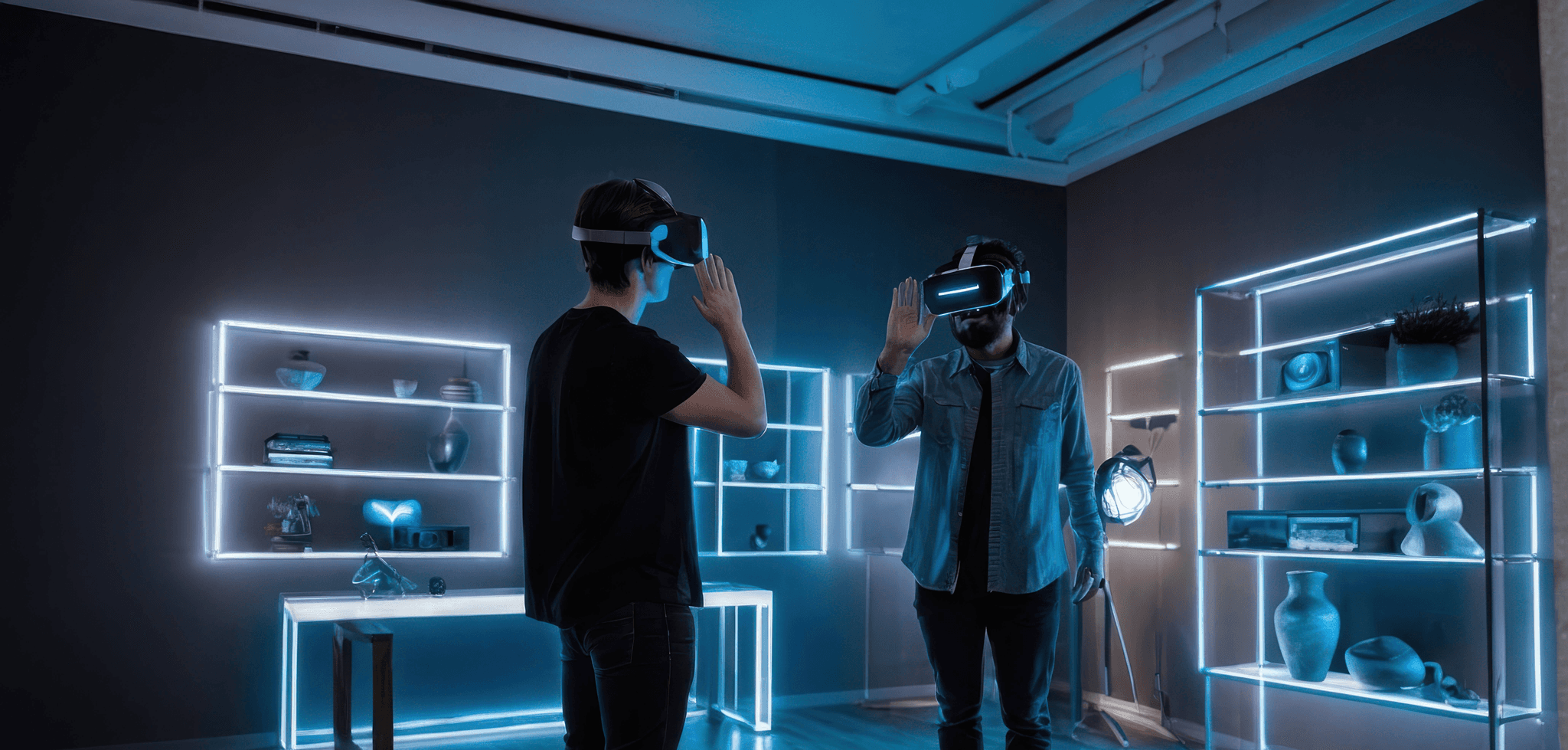 Blue Design Studio I Top VR, AR Development Company in Saudi Arabia ...