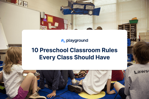 10 Preschool Classroom Rules Every Class Should Have - Playground | The ...