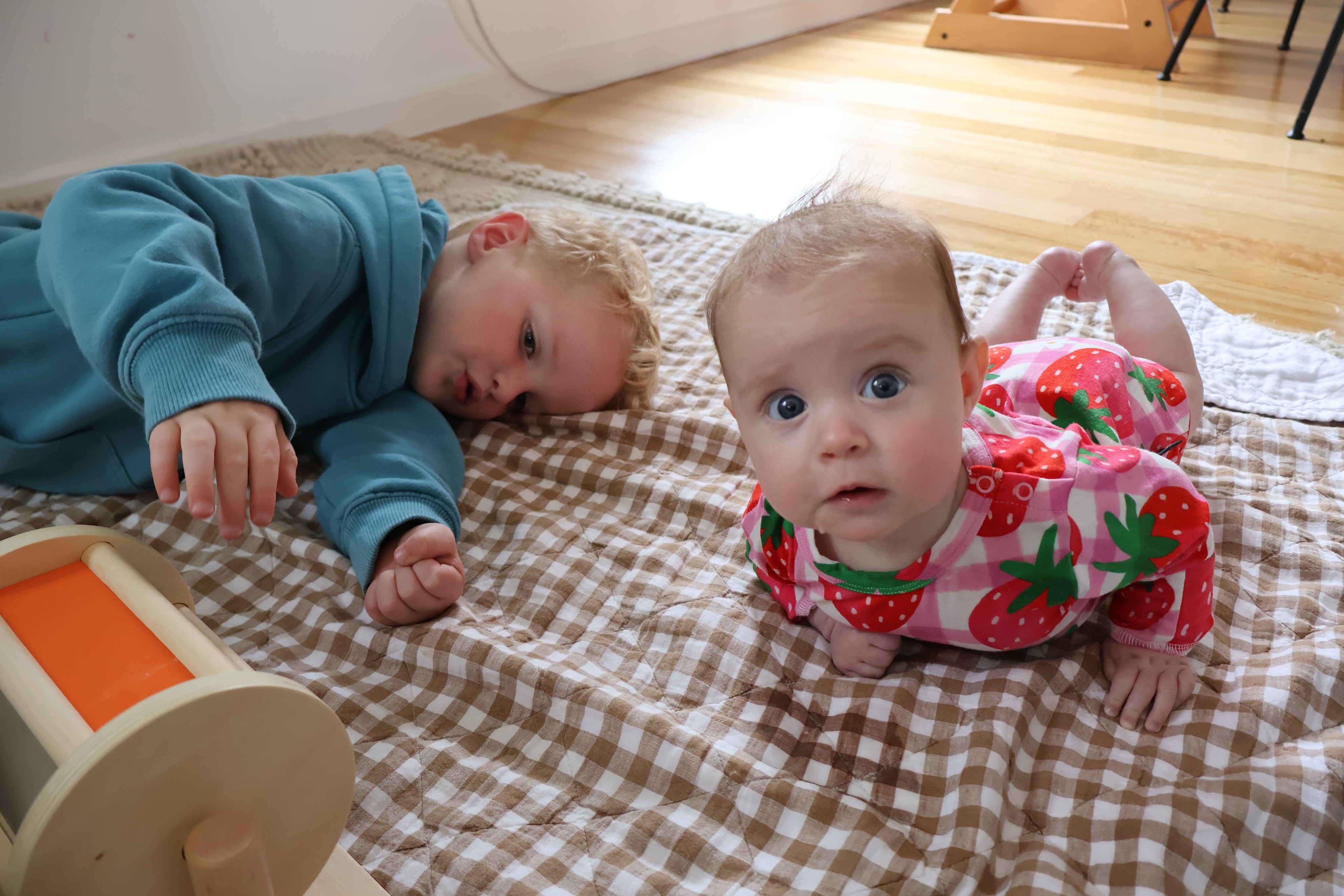 Tall & Tiny: The Developmental Stages of Social and Object Play