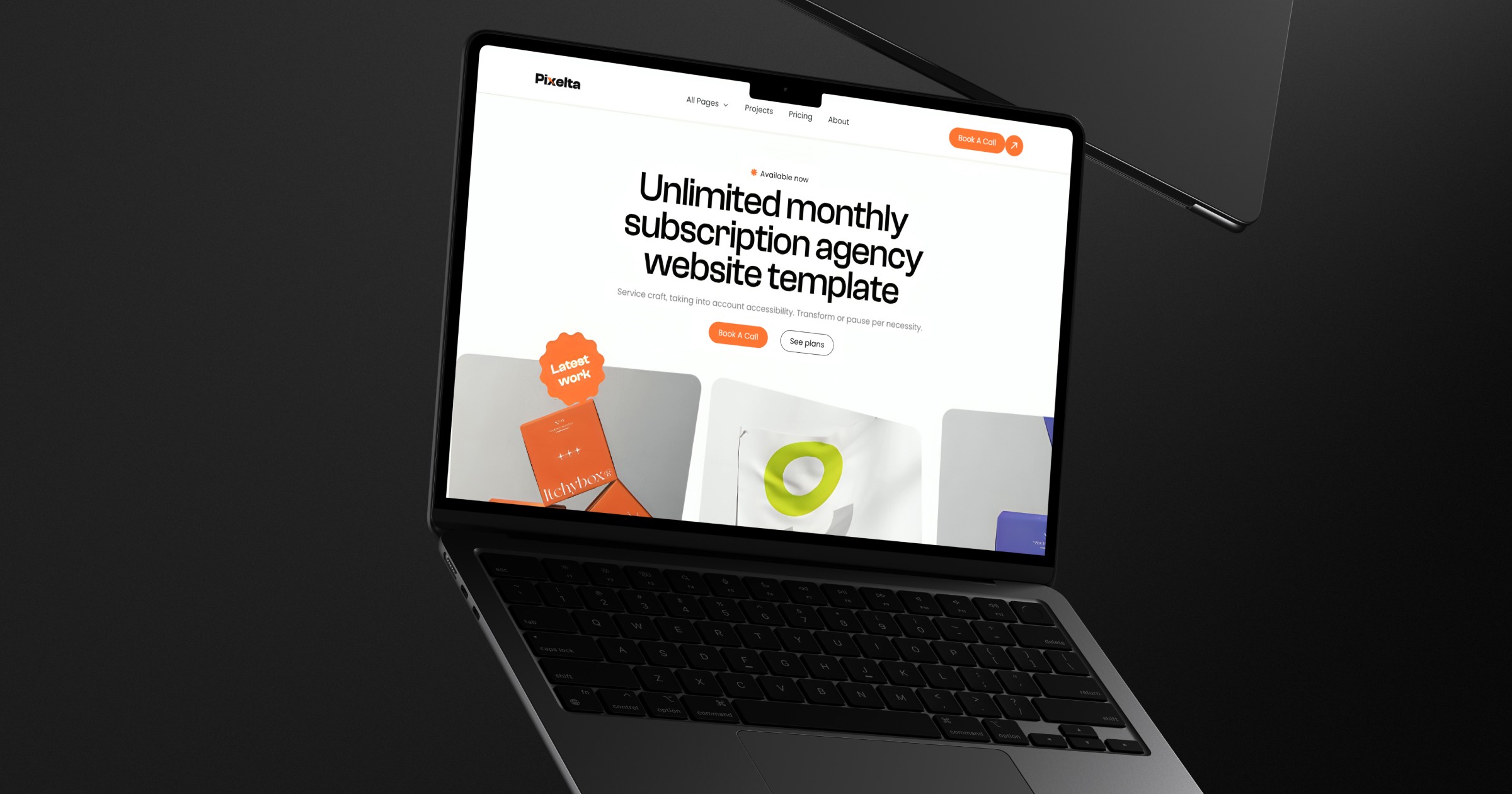 Subscription Based Customizable Website Agency Template