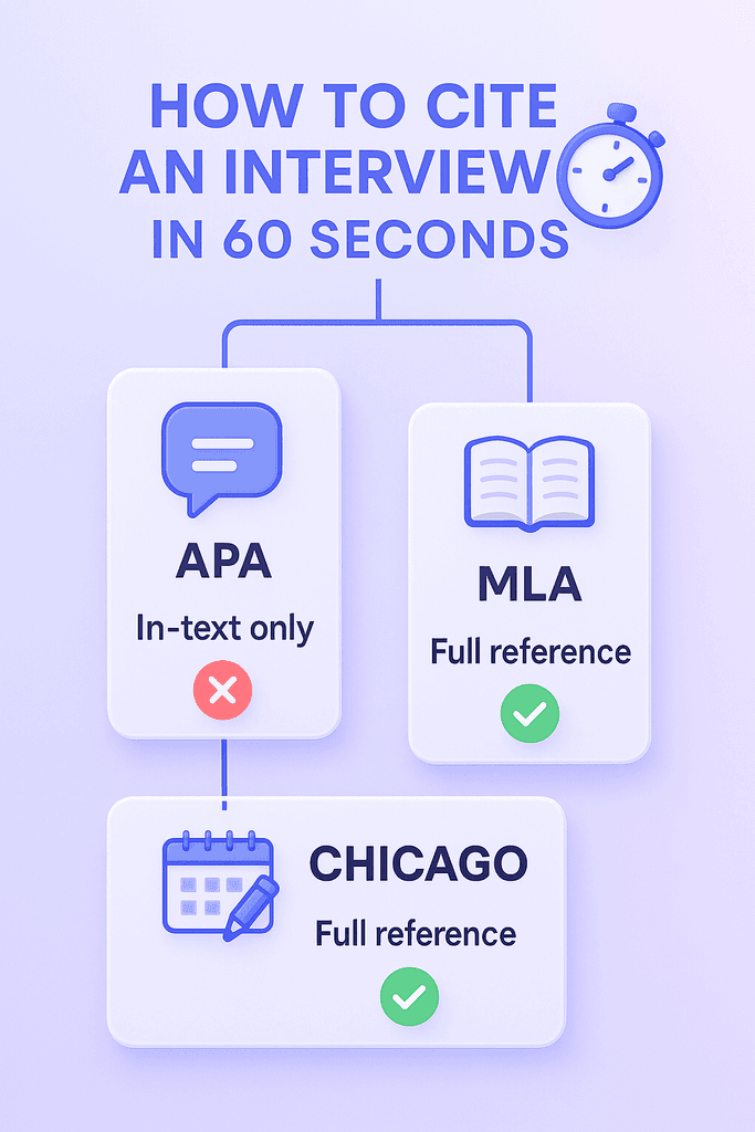 How to Cite an Interview - Interview Sidekick - AI-Powered Interview ...