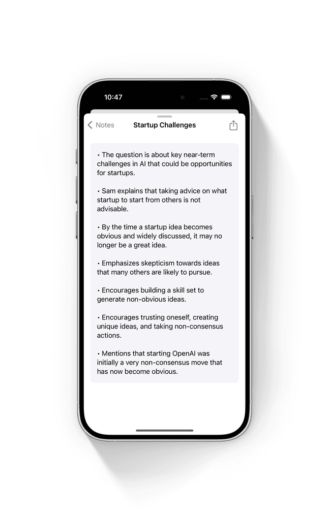 ScriptAI - Record, Transcribe, Summarize