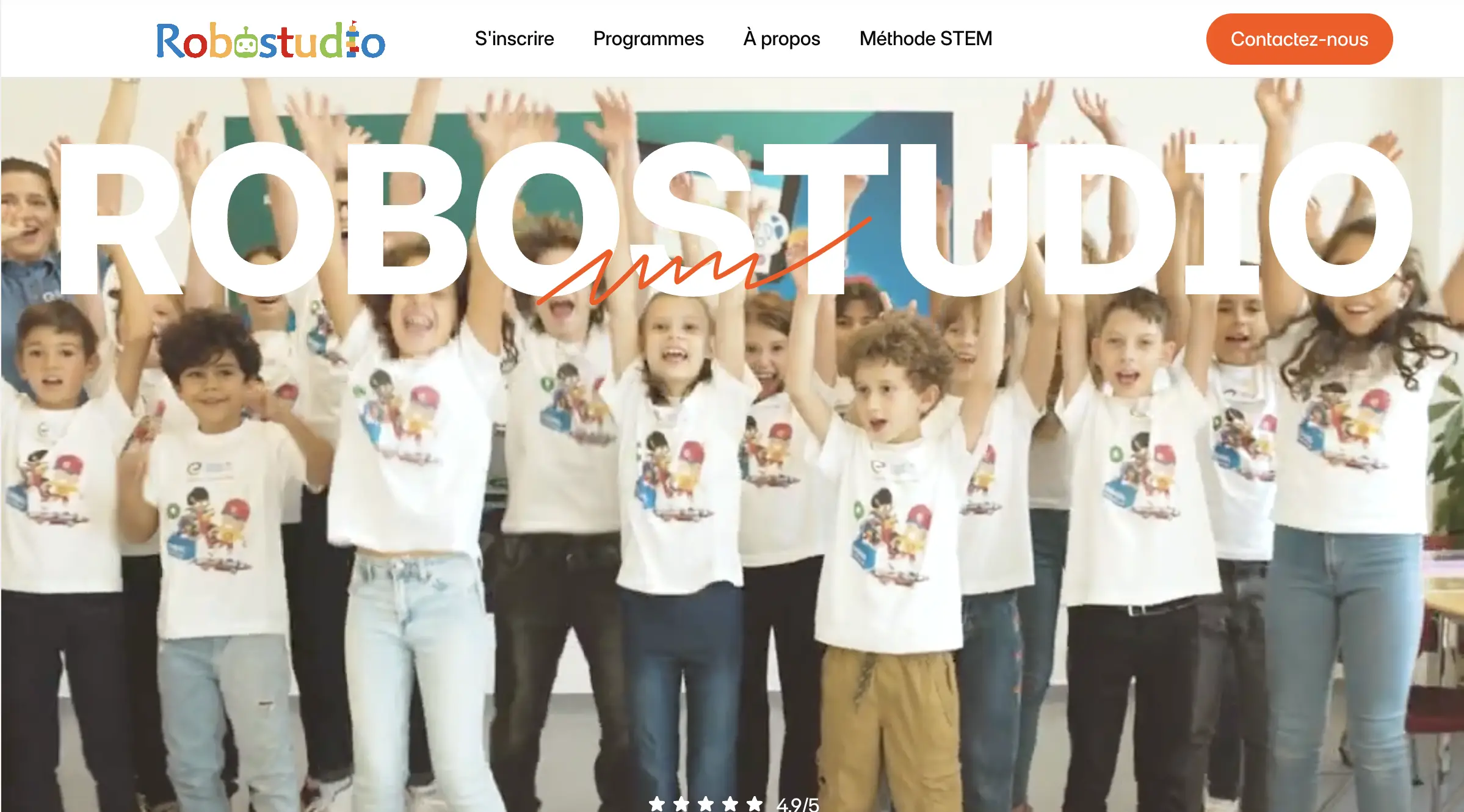 RoboStudio™ | Robotique & Codage STEM - Rive-Sud de Montréal