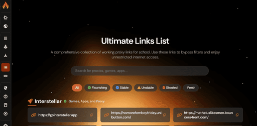 Flamepass - Homepage