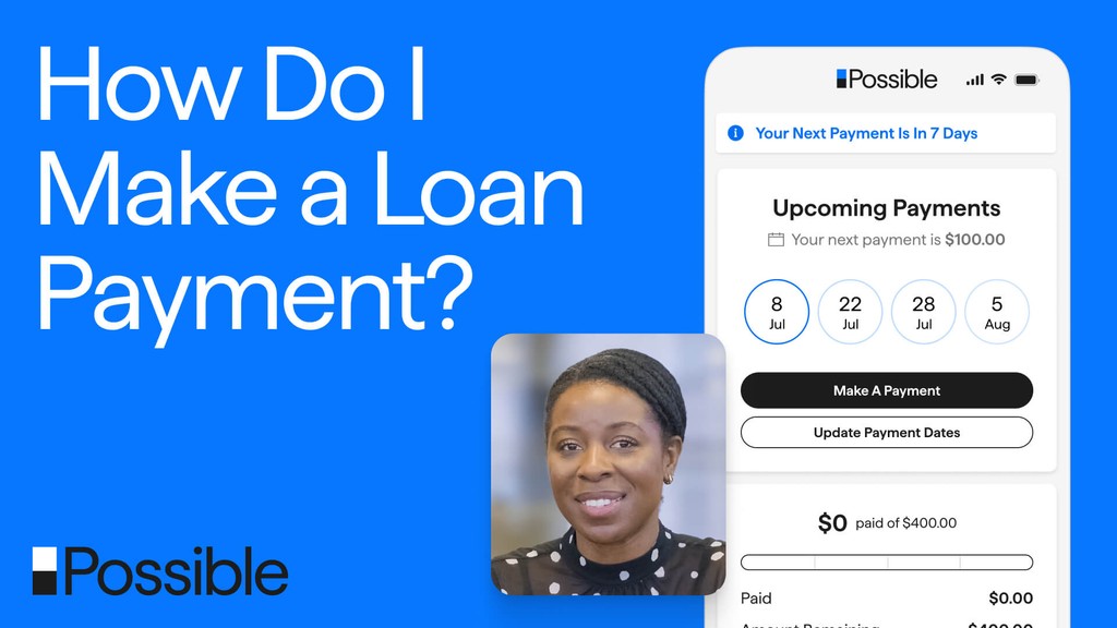 How to Make a Payment in the Possible App - Possible Finance