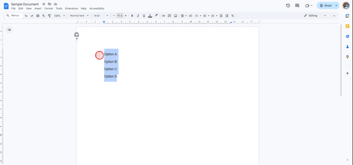 How To Insert Checkbox In Google Docs – Quick Formatting Guide - 1 minute video guide