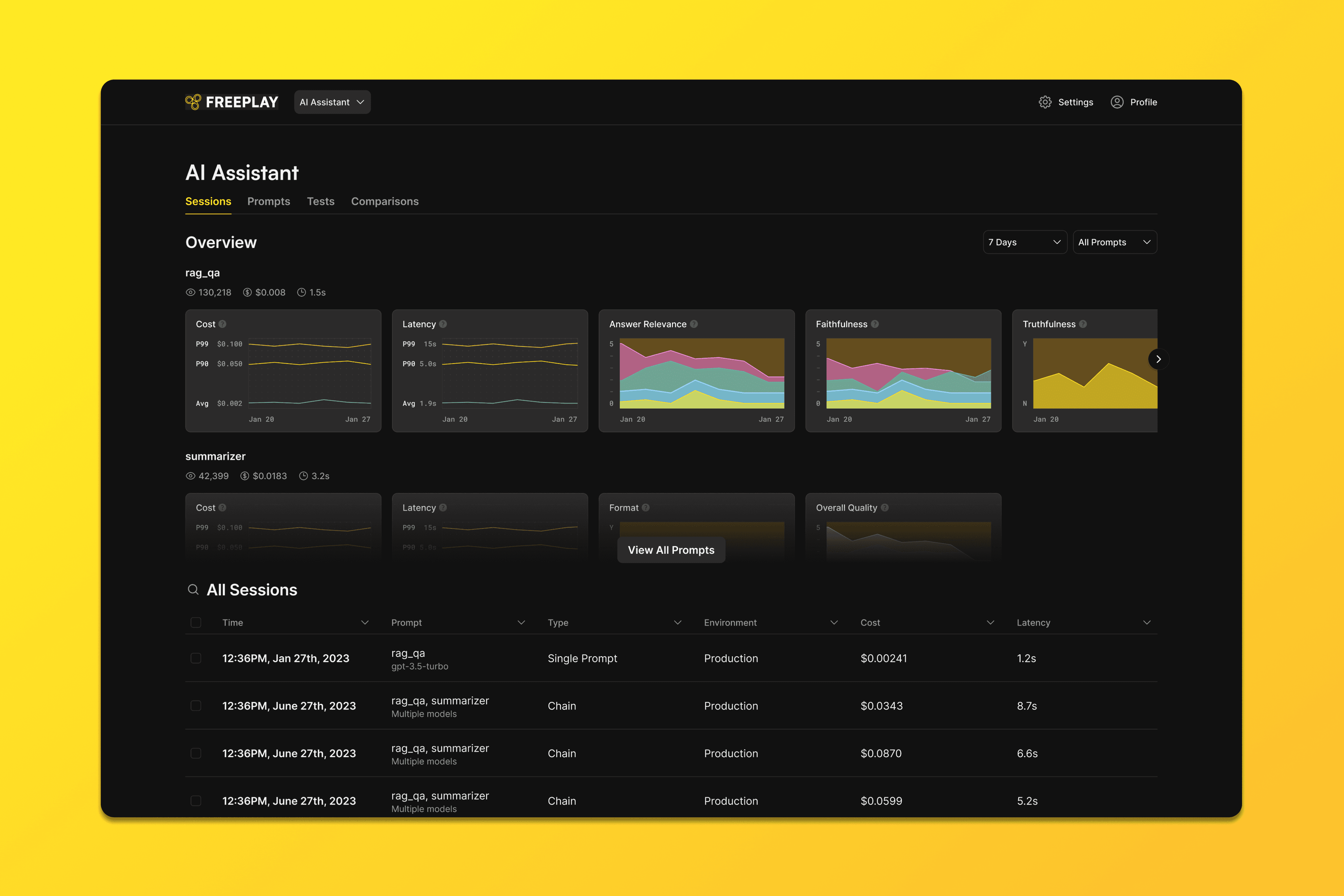 Use Custom Evals To Monitor And Measure Production Llm Systems Freeplay Blog
