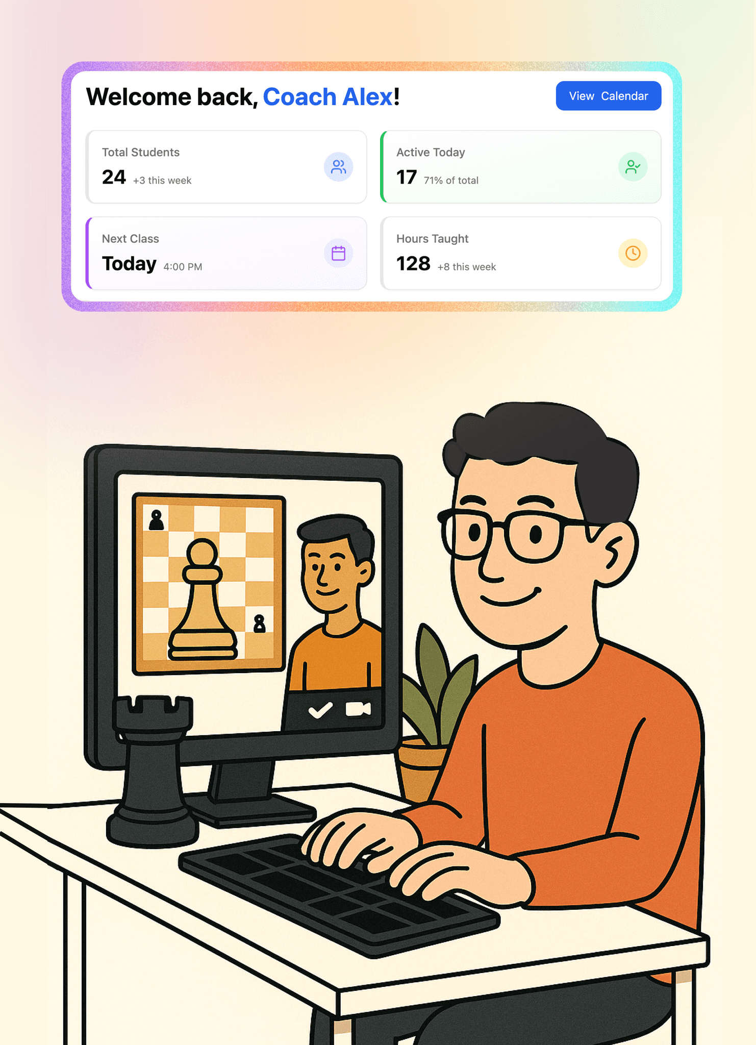 Chess Academy Software to Teach Chess Online | ChessPlay.io