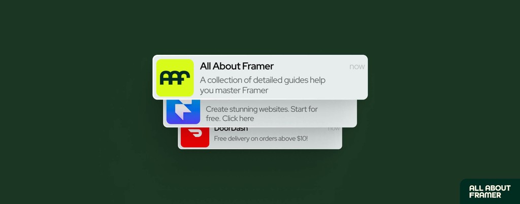 A Detailed Guide To Mastering Overlays In Framer - All About Framer