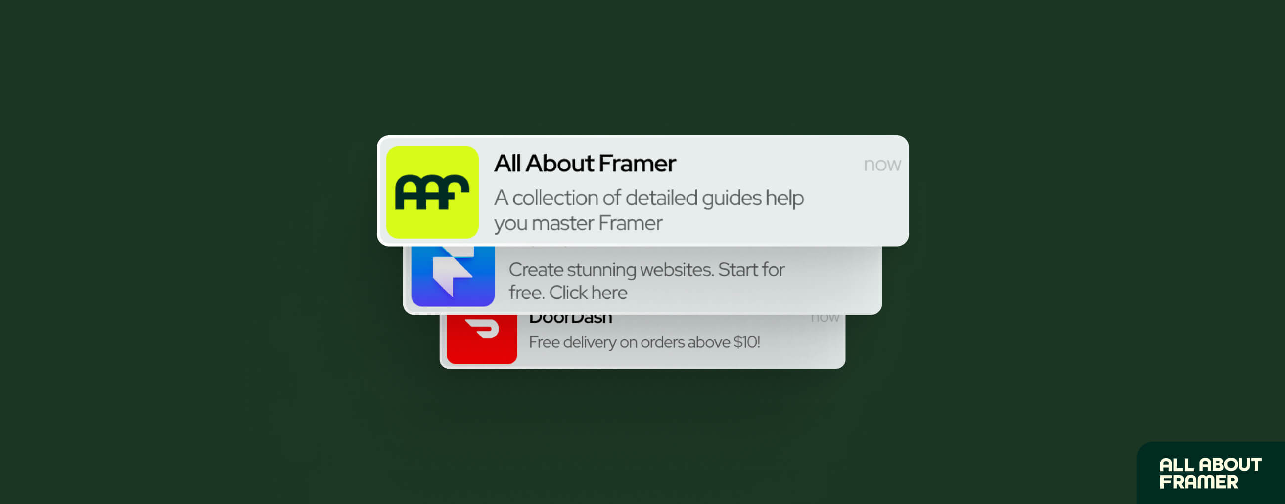 A Detailed Guide To Mastering Overlays In Framer - All About Framer