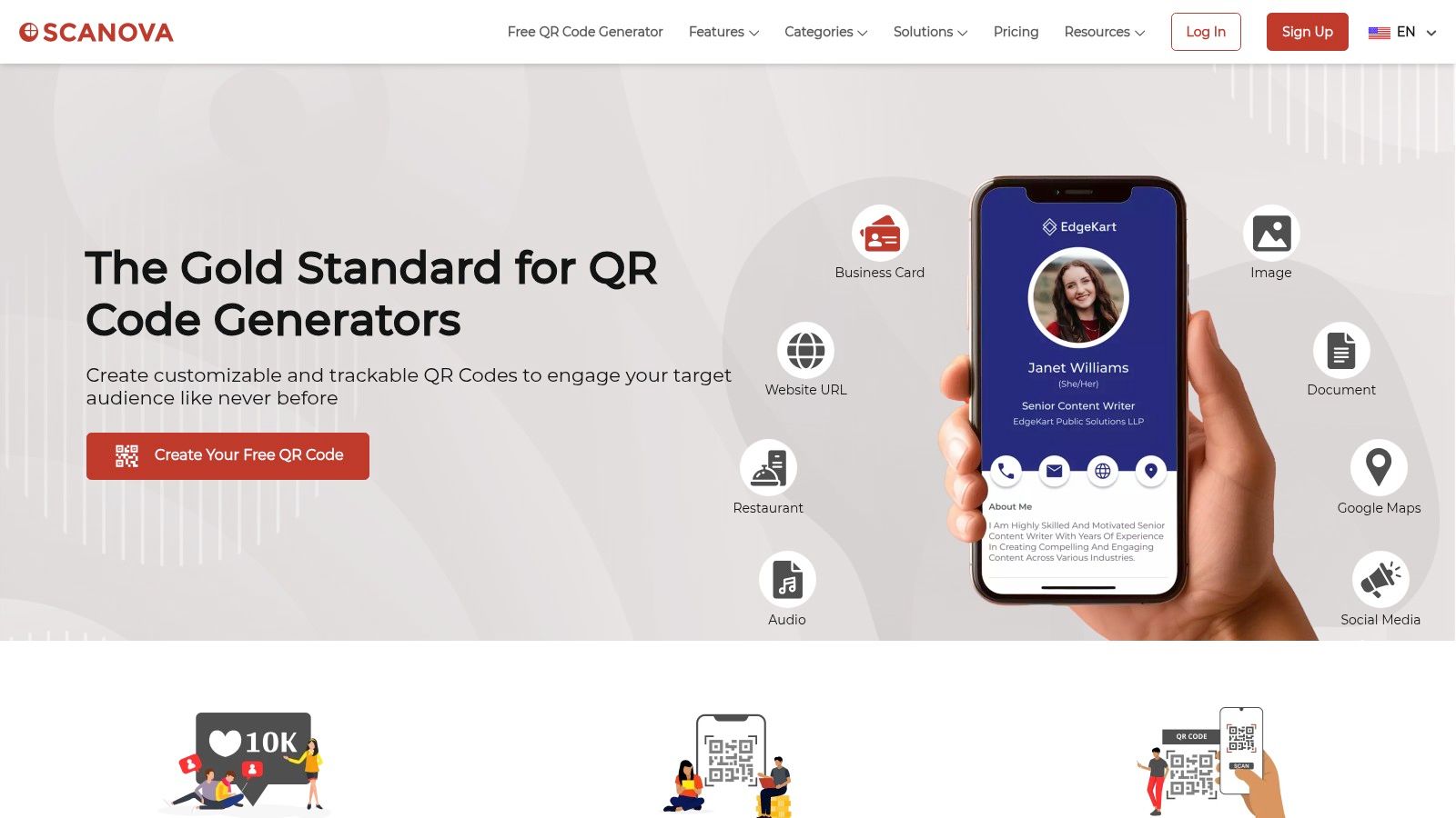 12 Best QR Code API Platforms for Developers - ShortPen